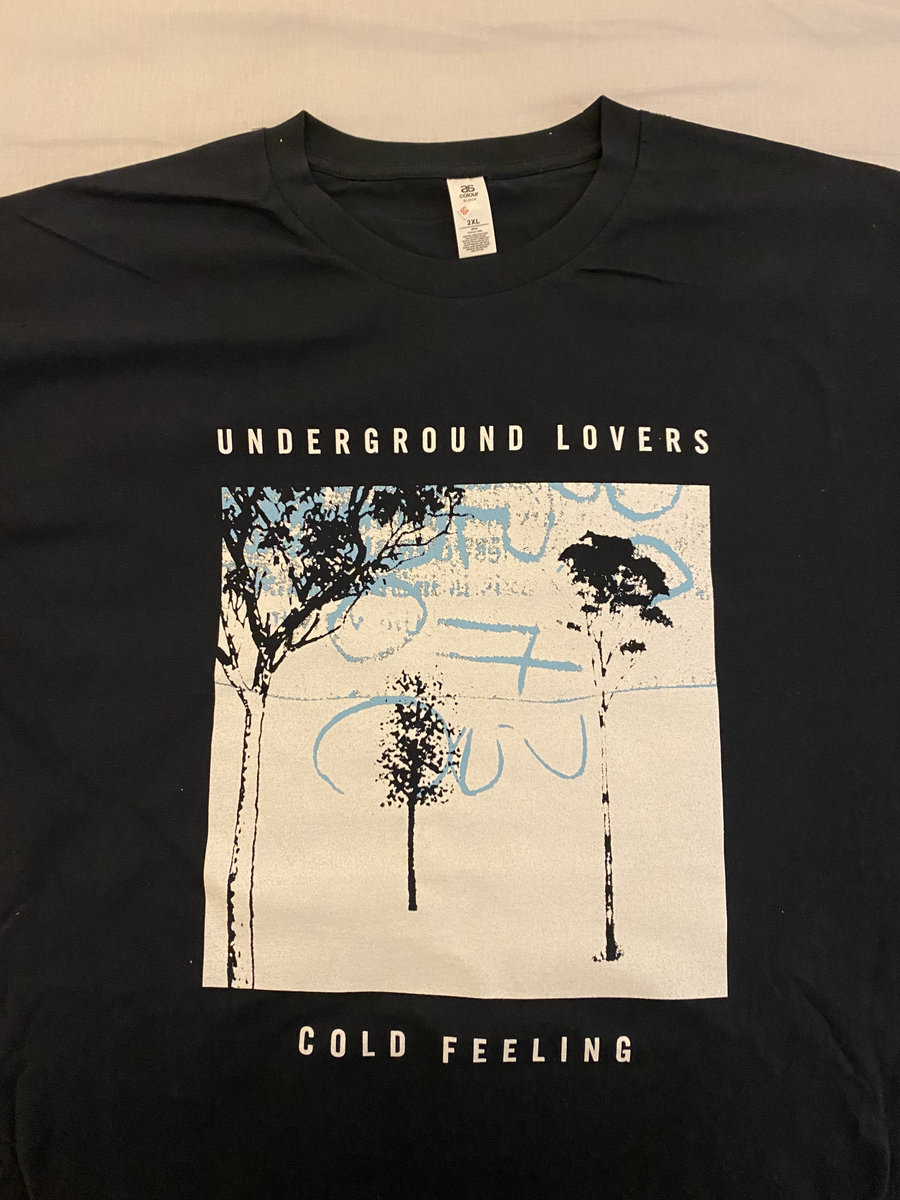 COLD FEELING LIMITED EDITION TSHIRT - NAVY | underground lovers