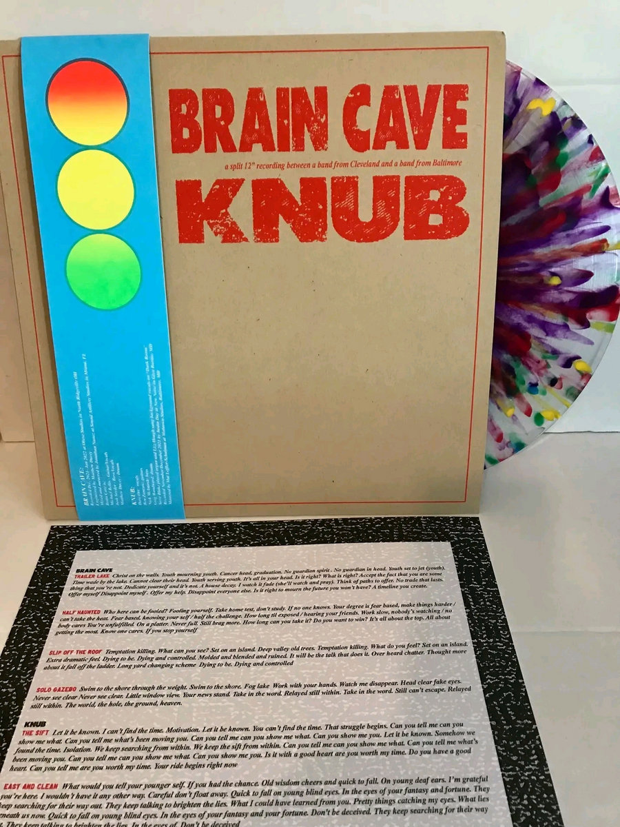 Knub / Brain Cave split | KNUB