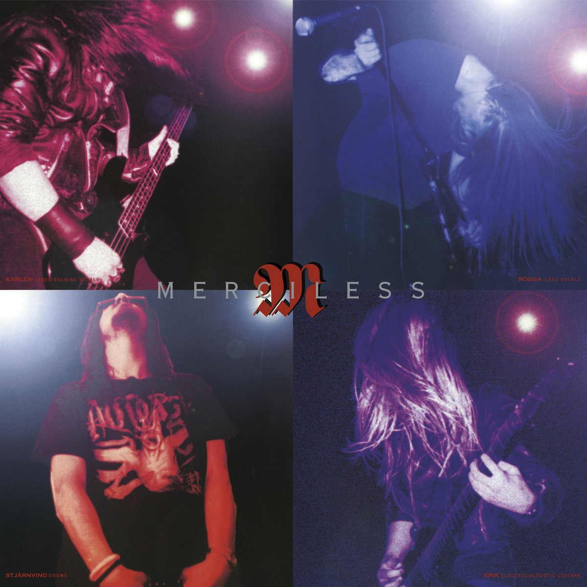 MERCILESS “Unbound” [TOD039] | Merciless | TEMPLE OF DARKNESS RECORDS