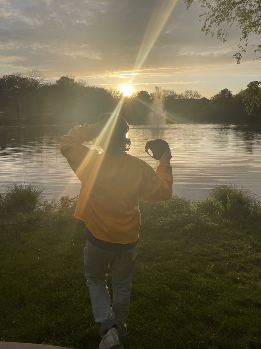 from a stairwell... | M. Ricciardone