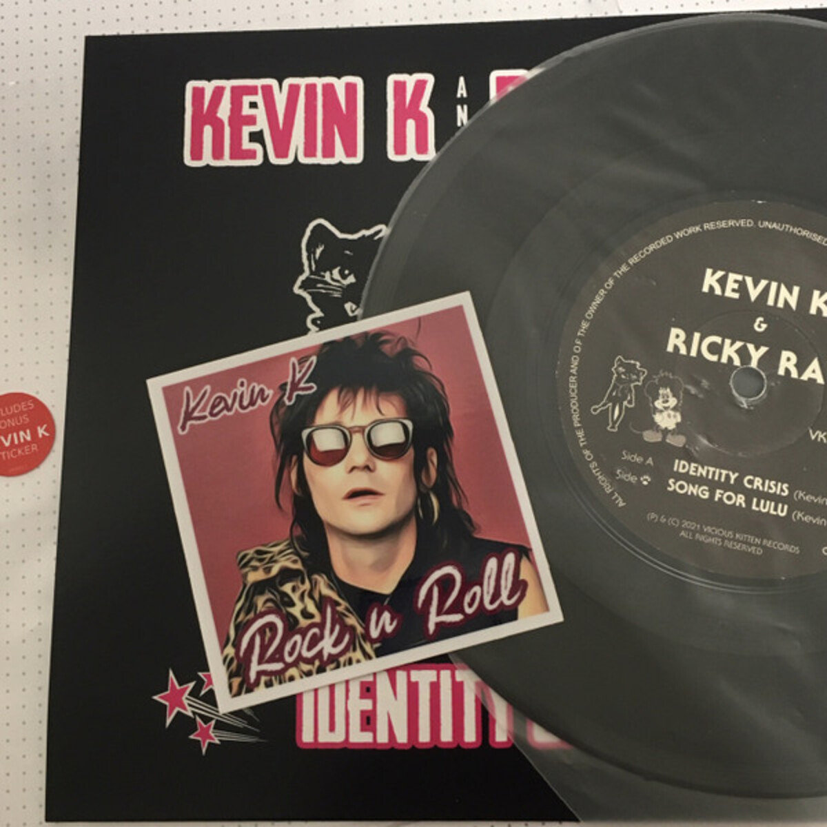 Identity Crisis | Kevin K & Ricky Rat | Vicious Kitten