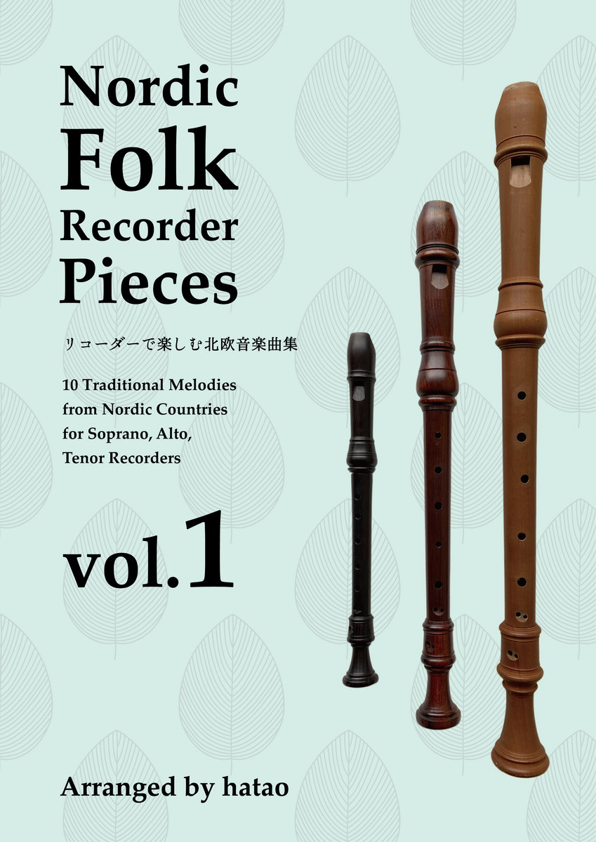 Nordic Recorder Pieces vol.1 | Hatao - Celtic and Nordic traditional ...