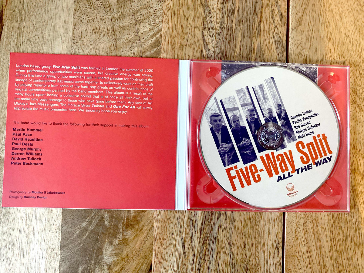 All The Way | Five-Way Split