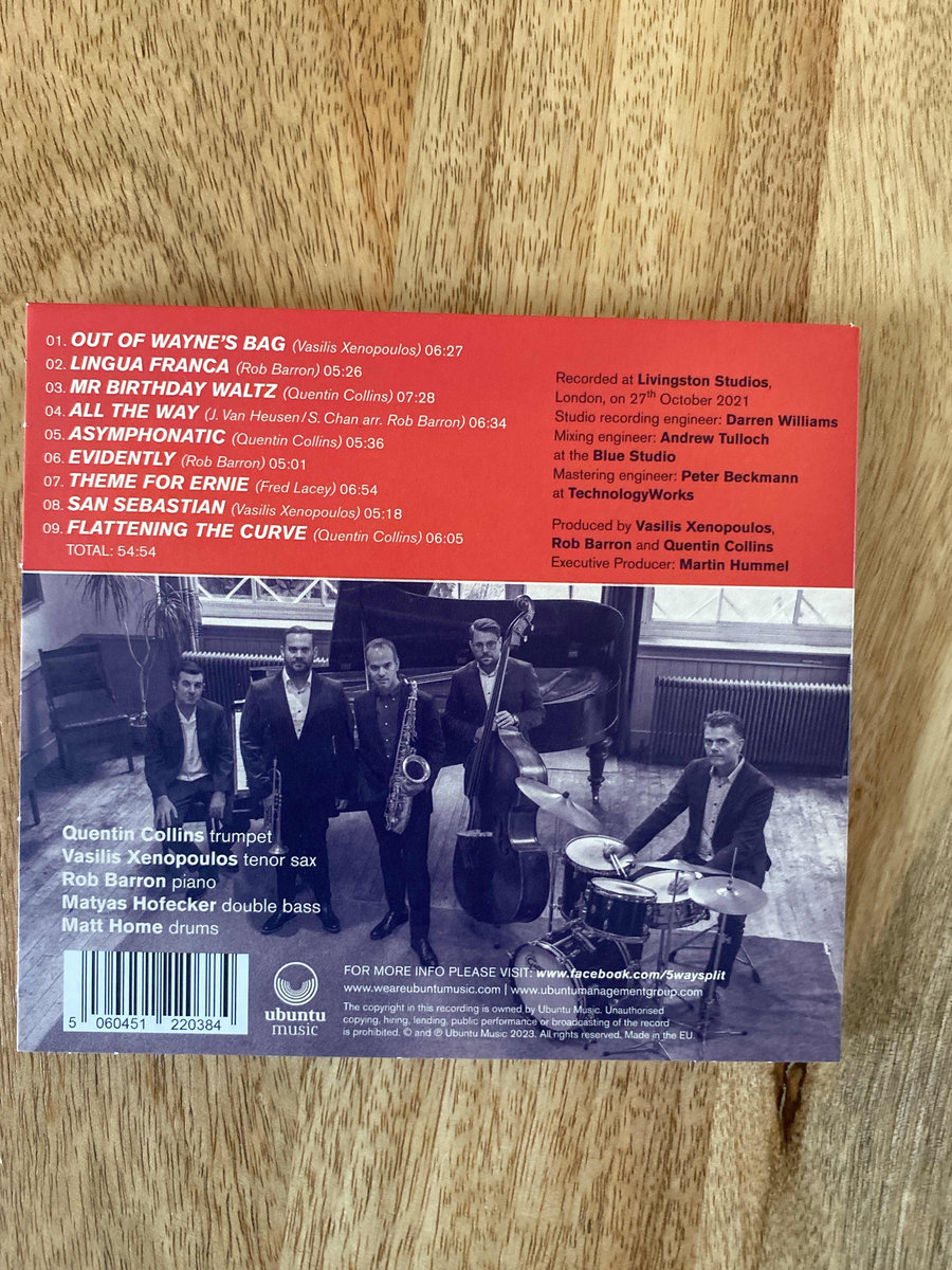 All The Way Five Way Split