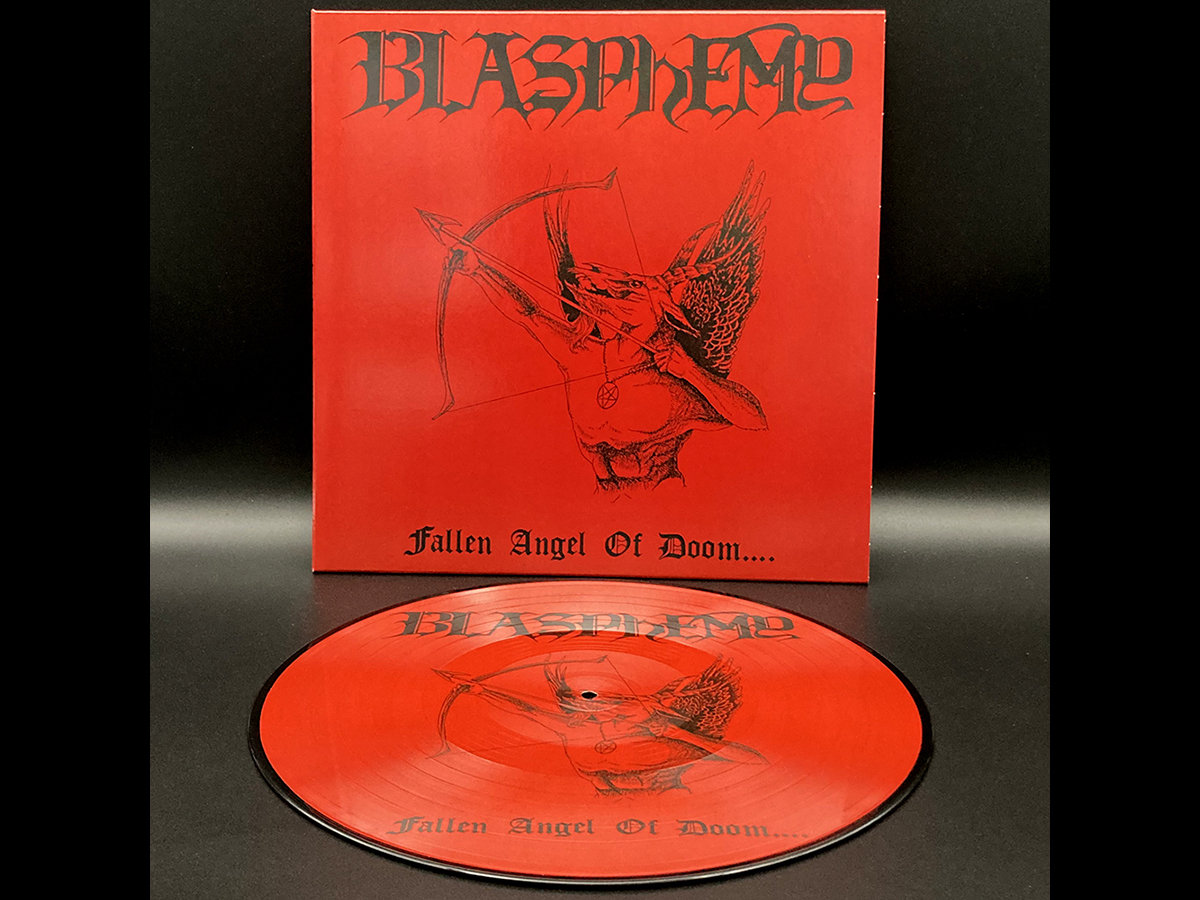 Fallen Angel of Doom | Blasphemy | Nuclear War Now! Productions