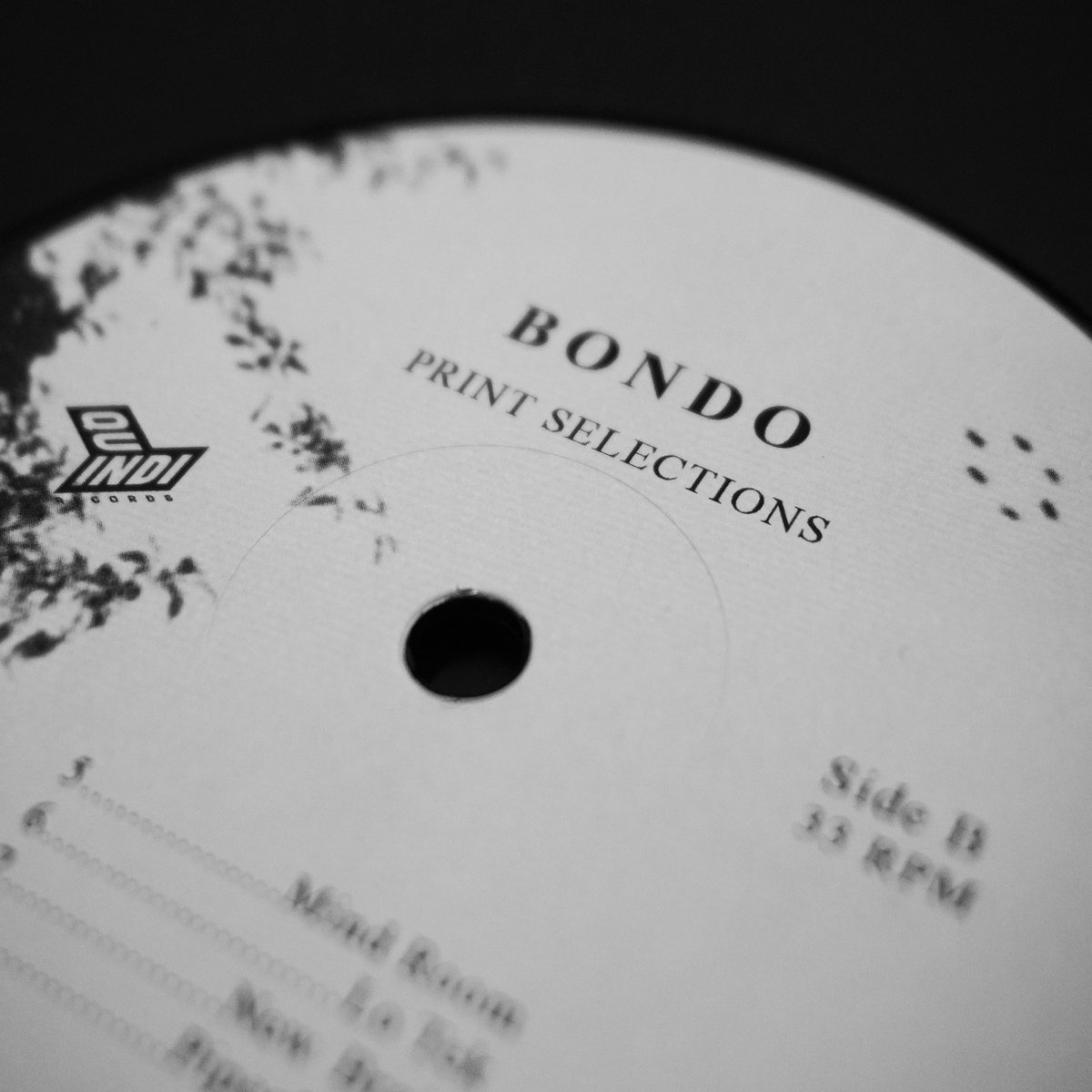 Print Selections | bondo