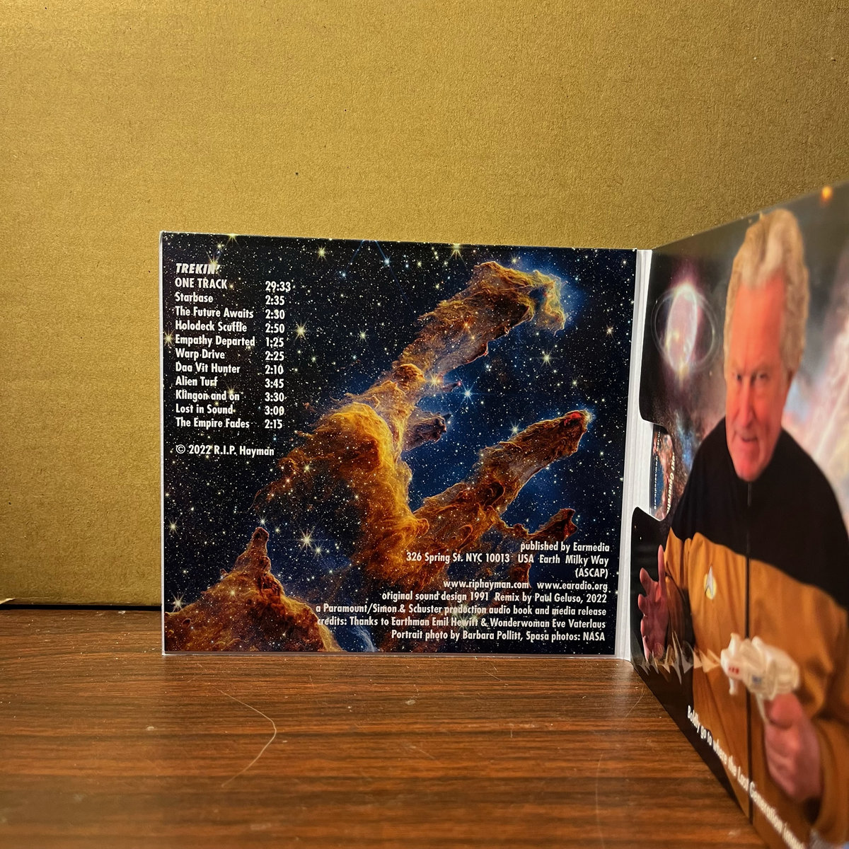 Trekin' | Rip Hayman