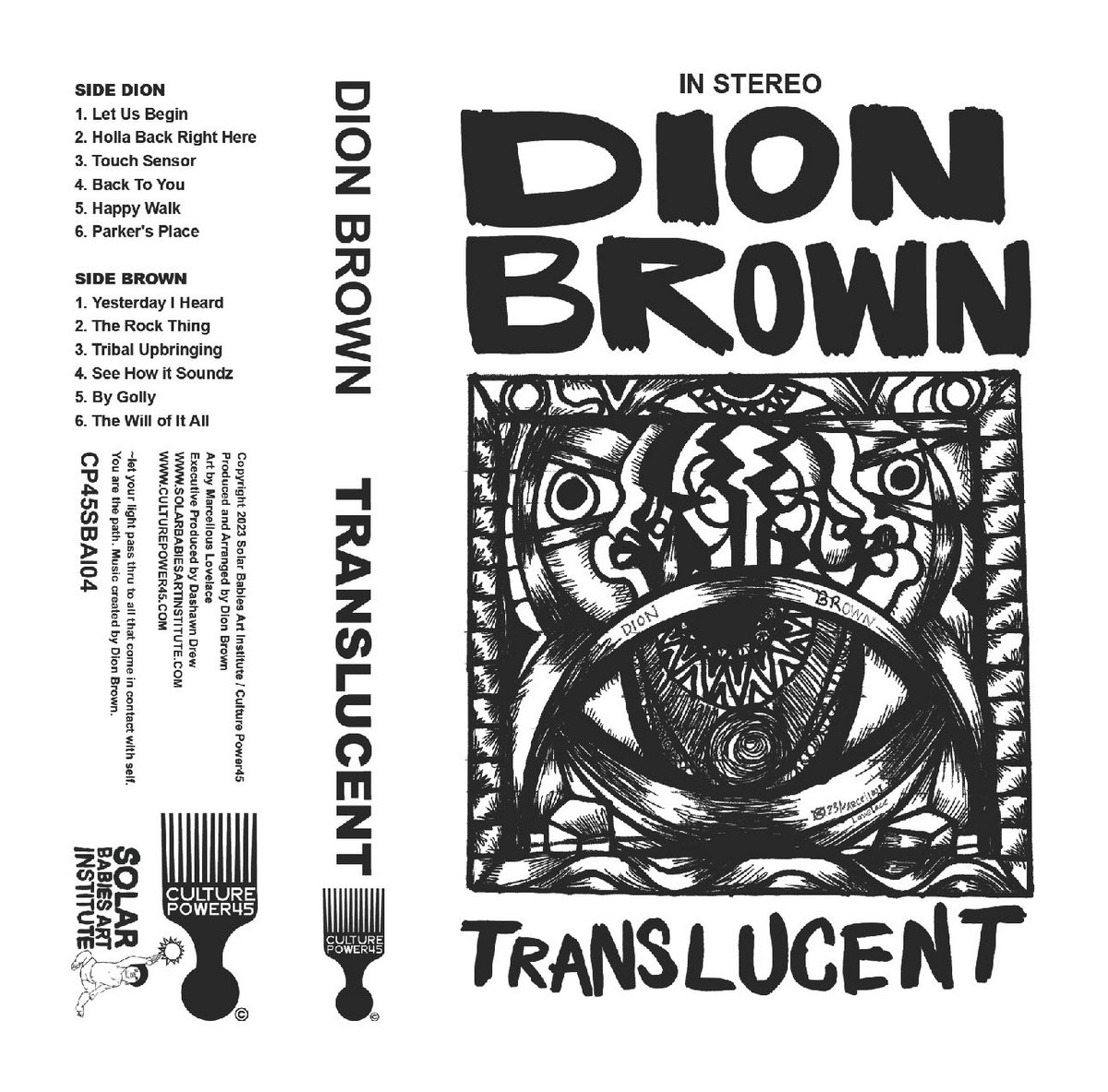 Translucent | Dion Brown | Culture Power45