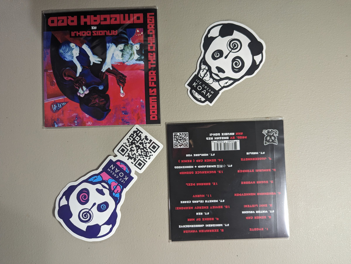 DOOM is for the Children | MF DOOM & OMEGAH RED | OMEGAH RED