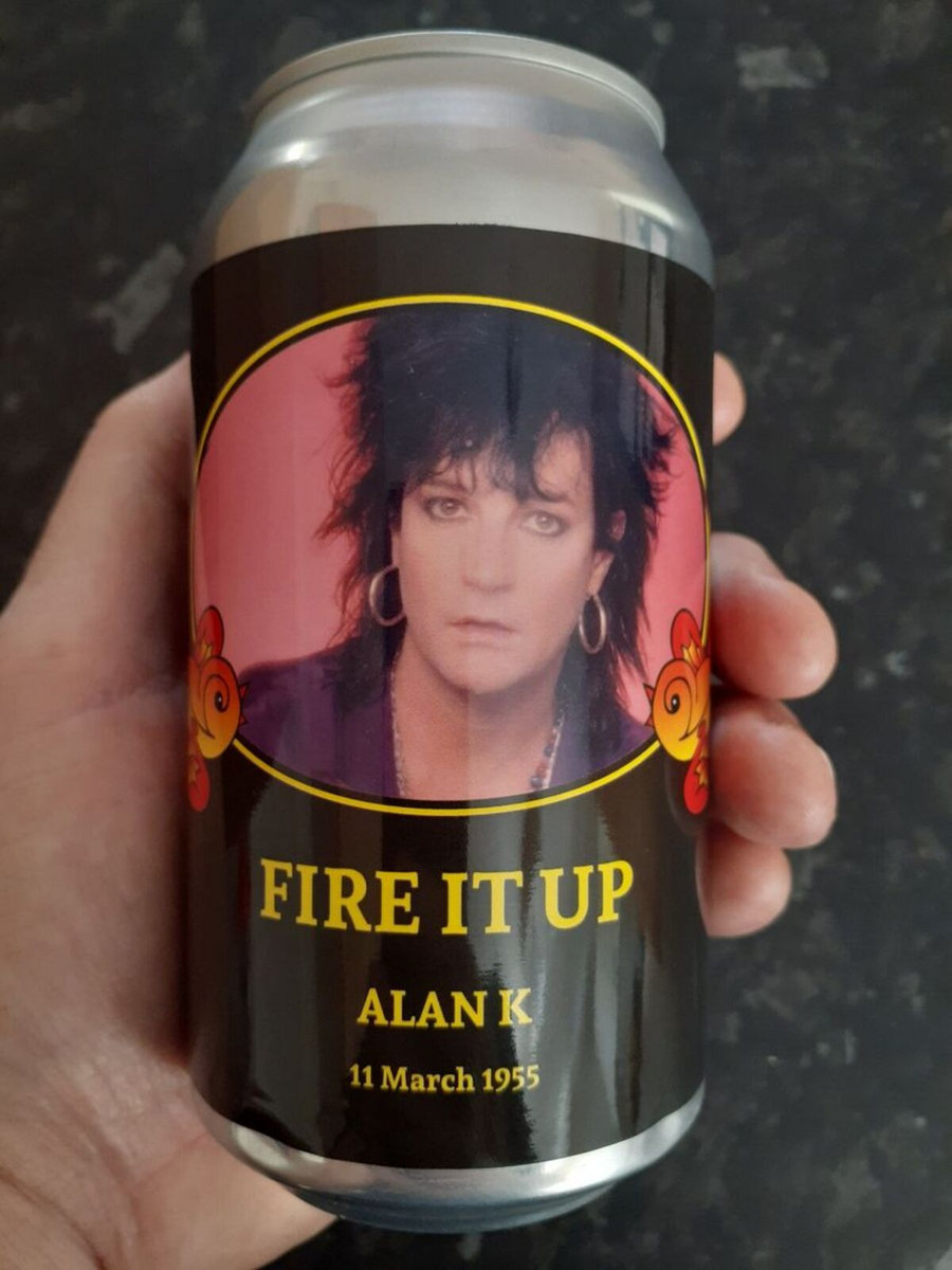 Fire It Up - ALAN K beer | Vicious Kitten