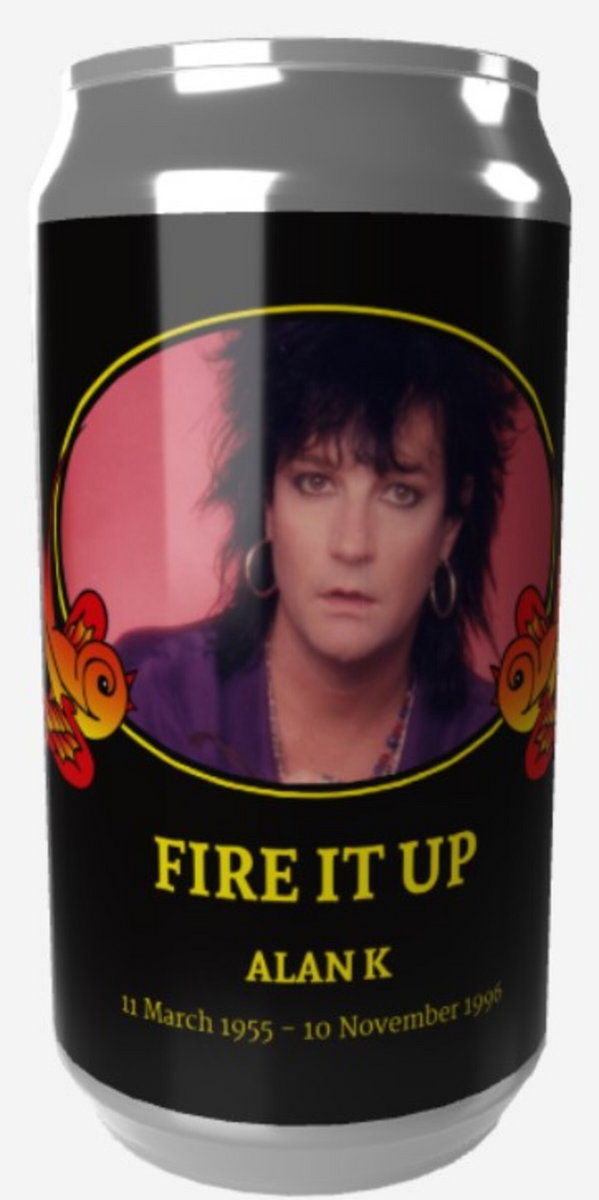 Fire It Up - ALAN K beer | Vicious Kitten