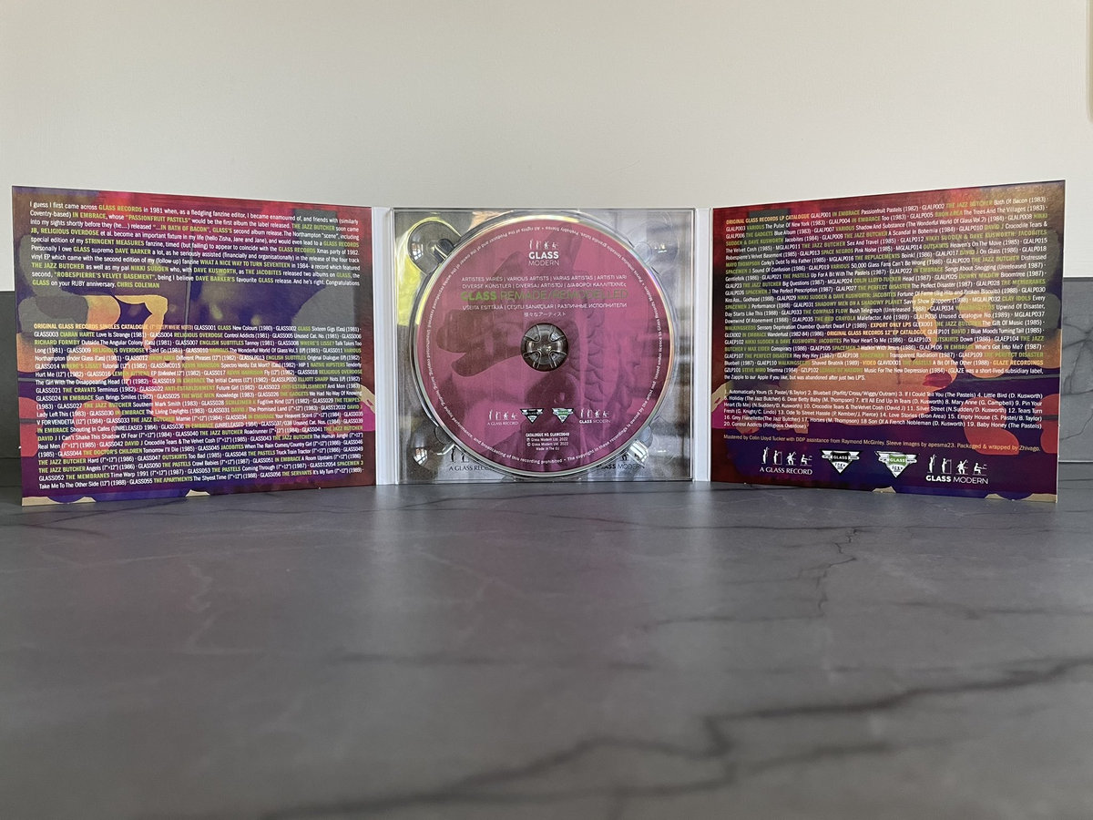 Glass Remade/Remodelled | Various Artists | Glass Modern