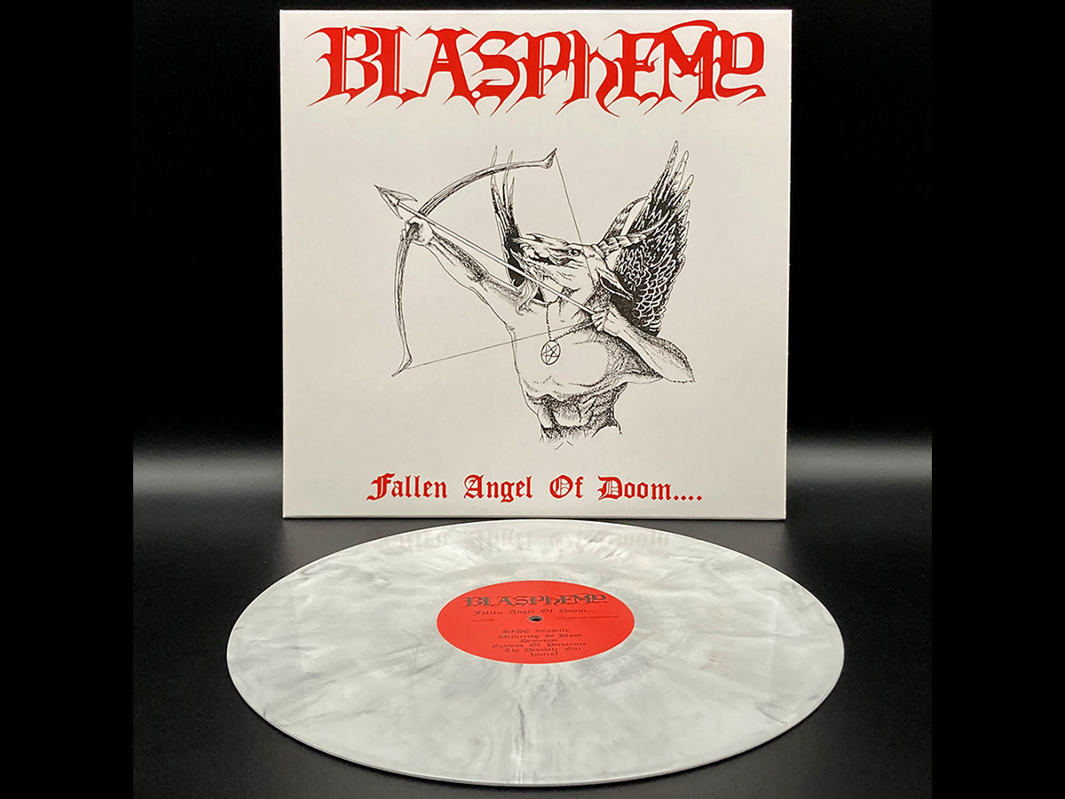 Fallen Angel of Doom | Blasphemy | Nuclear War Now! Productions