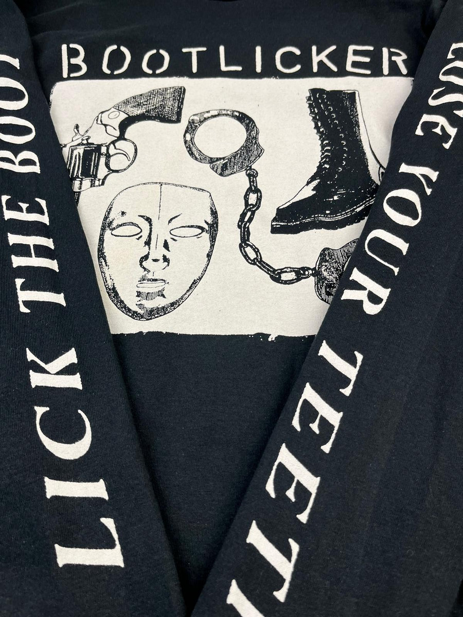 Lick The Boot, Lose Your Teeth: The EP's | Bootlicker | Static Shock ...