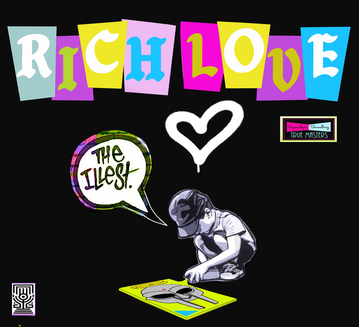 Master Richie and The Flying Saucer | DJRICHLOVE | DJ RICHLOVE