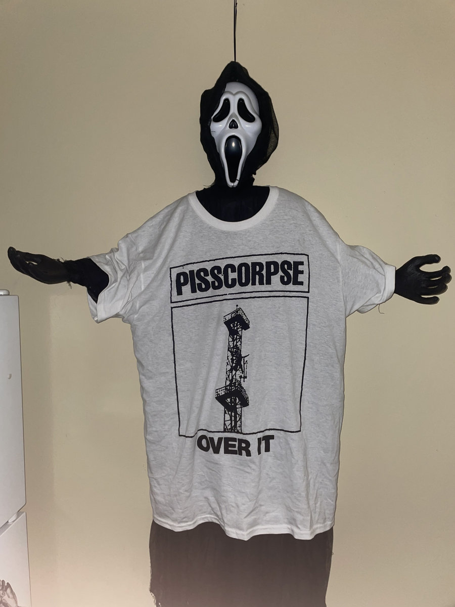 "OVER IT" T-SHIRT | PISSCORPSE