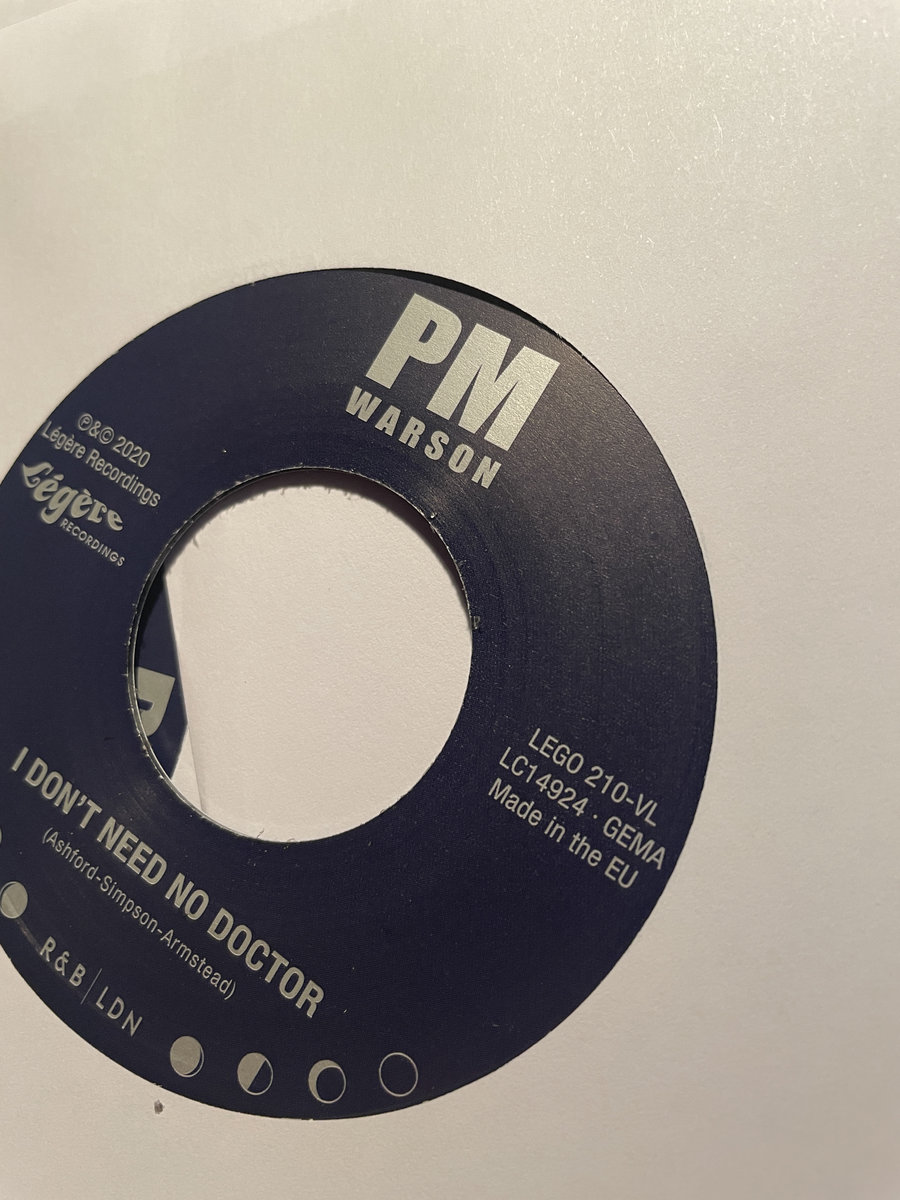 Every Day (Every Night) | PM Warson | Légère Recordings / Mr. Mellow's ...