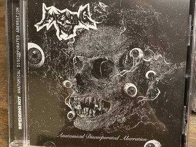 Impending Rot “anatomical discorporated aberration” cd | RFL RECORDS