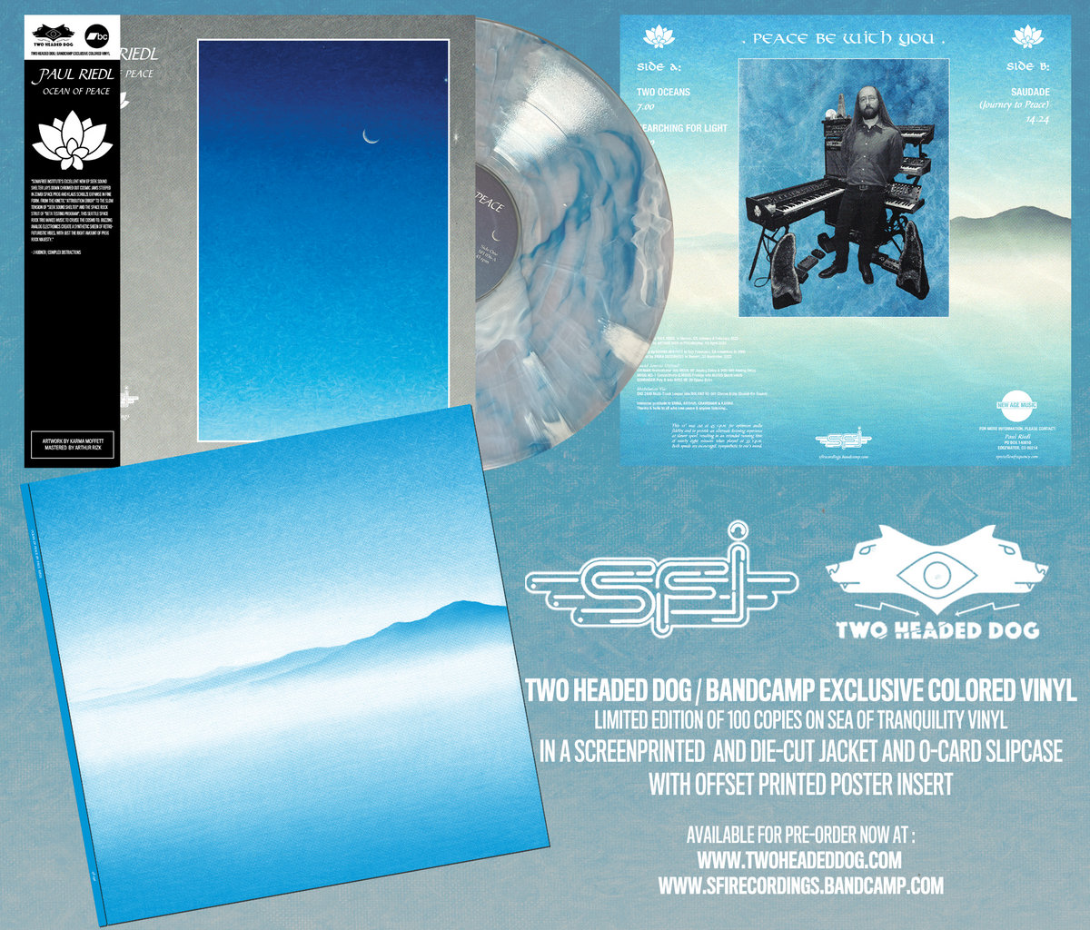 Ocean of Peace | Paul Riedl