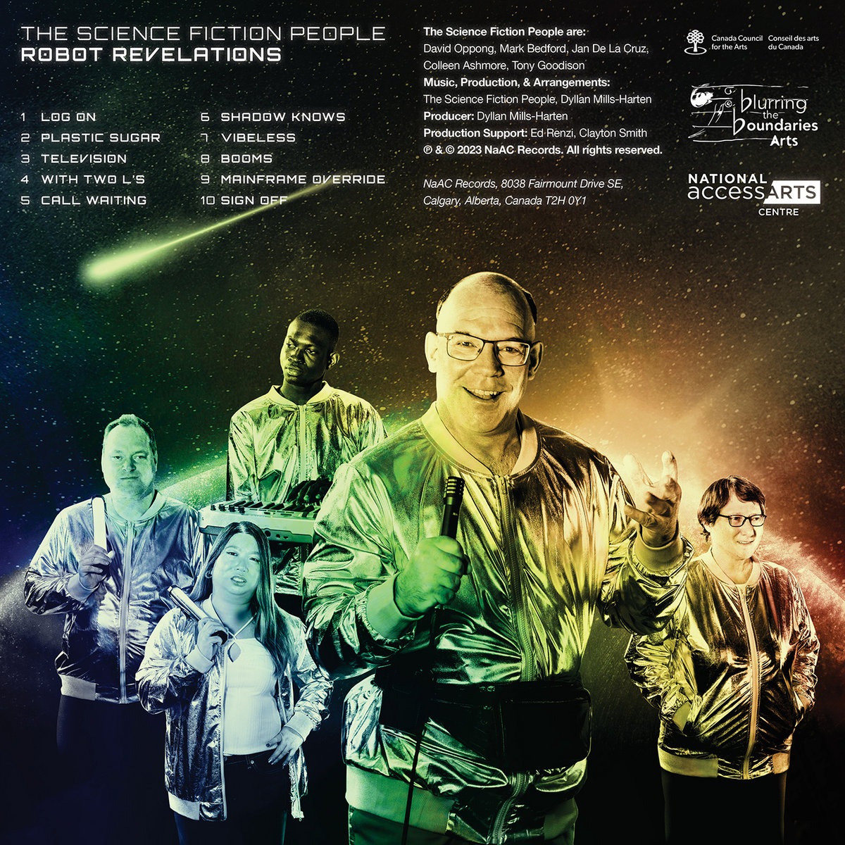 New Works New Ways | The Science Fiction People