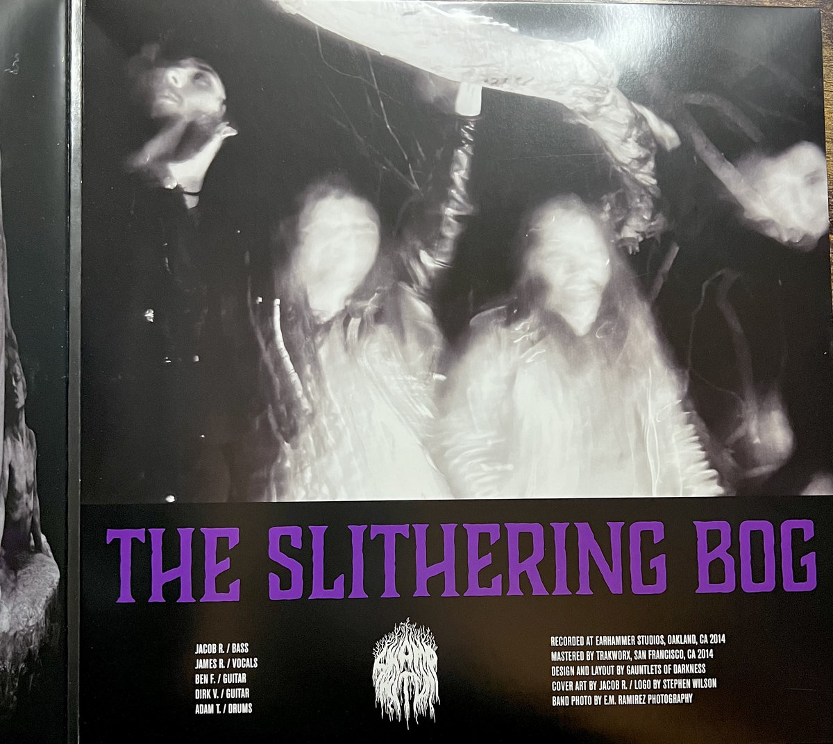 Swamp Witch - The Slithering Bog | Swamp Witch | Transylvanian Recordings