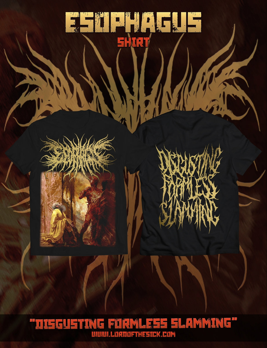 shirts ESOPHAGUS “Inglorious Beings” S | Lord Of The Sick Recordings