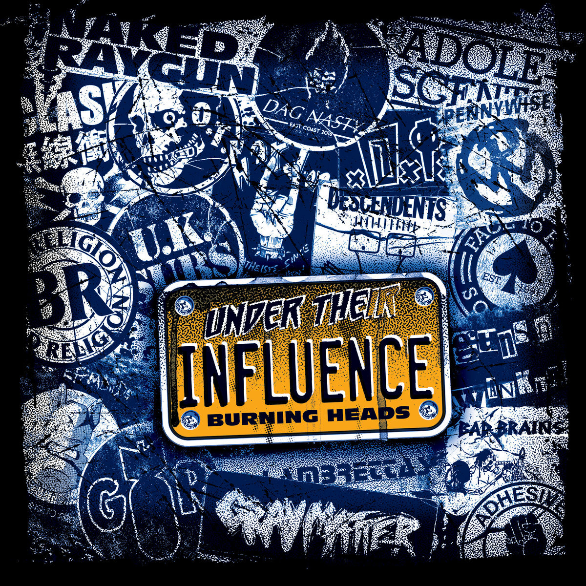 Under their influence | BURNING HEADS | KICKING RECORDS