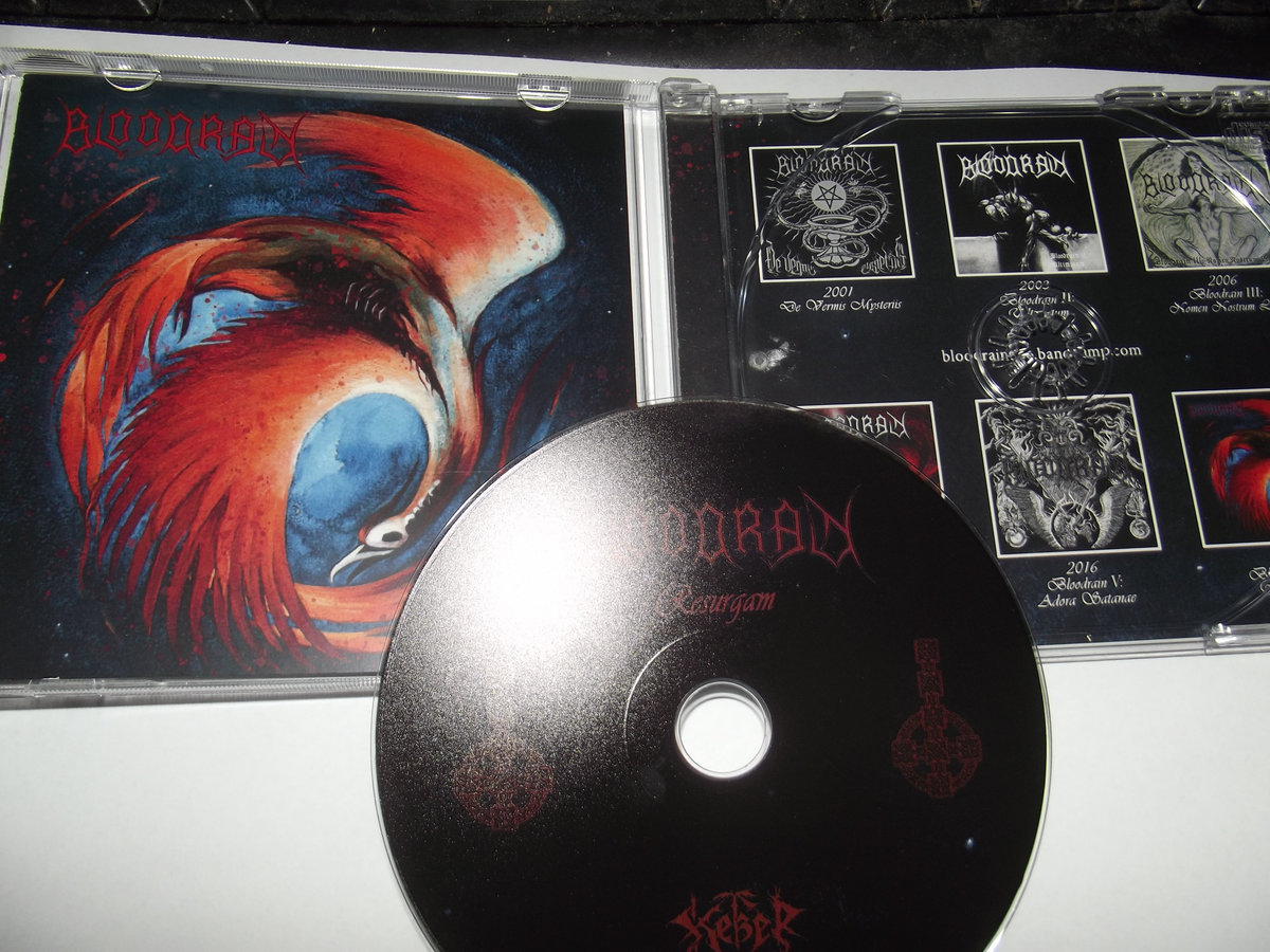 Bloodrain - World Of Dr. Moreau | Bloodrain - Resurgam | ketzer-records.de