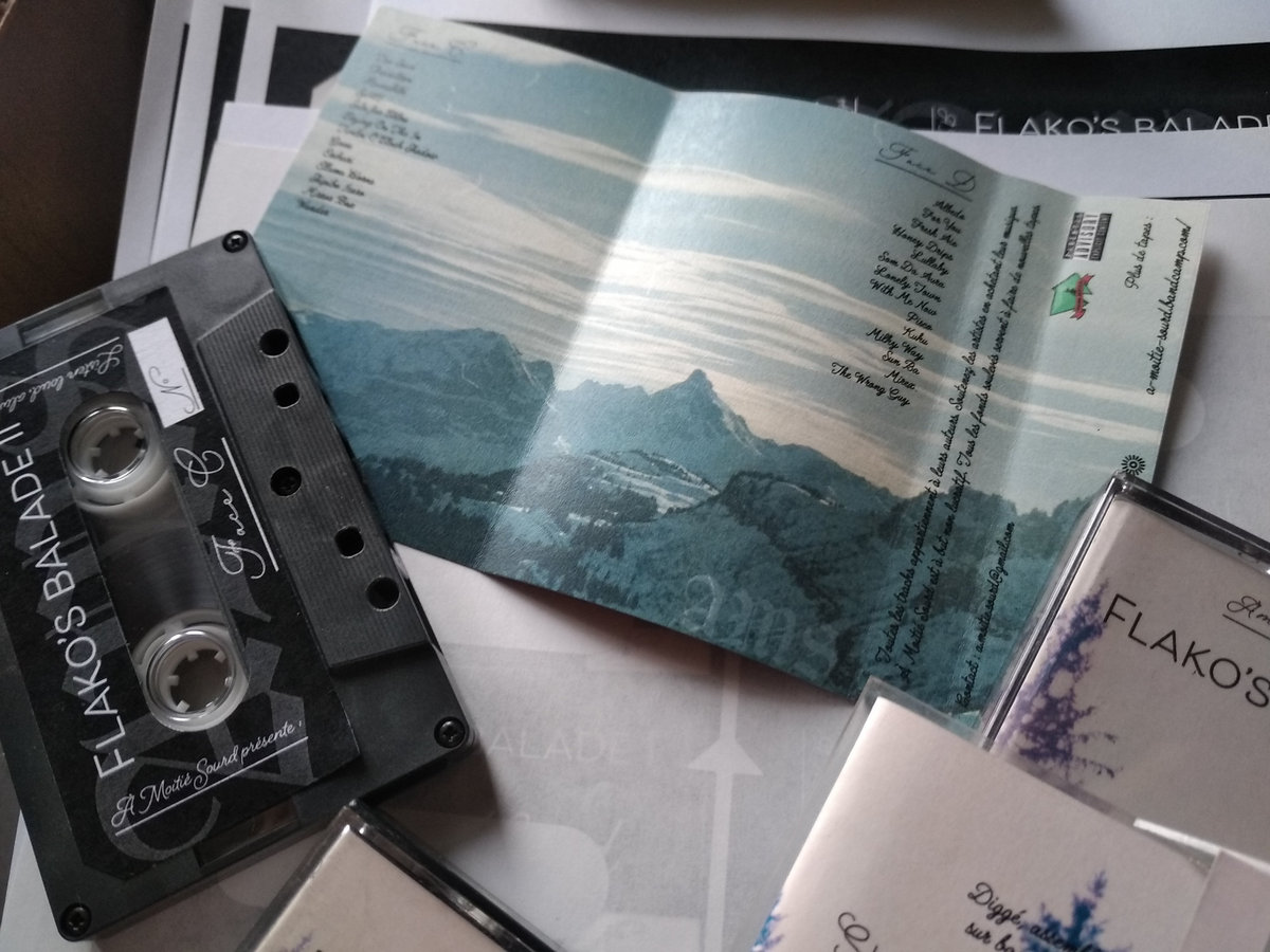 AMS022 & 23 : FLAKO'S BALADE | FLAKO NATUREBOY | À Moitié Sourd