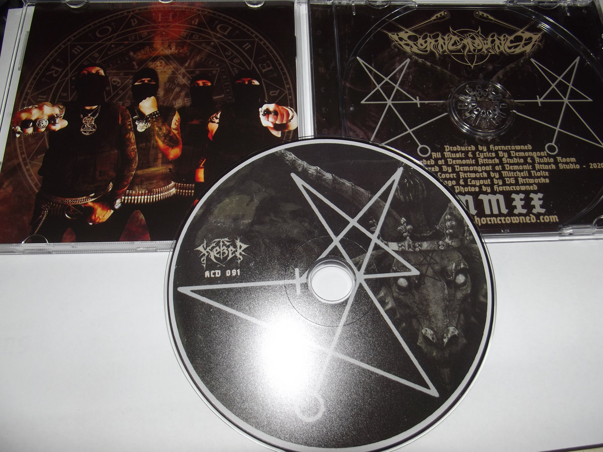 Horncrowned - Die Judicii | ketzer-records.de