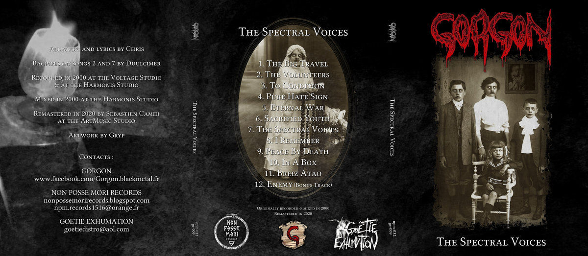 The Spectral Voices | GORGON