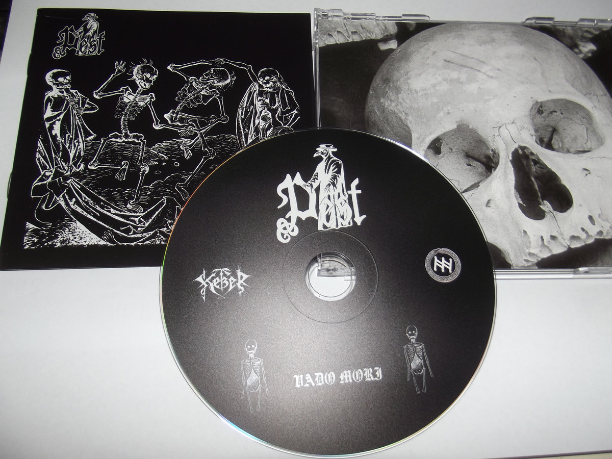 Pest - Yersinia | Pest - Vado Mori 2022 | ketzer-records.de