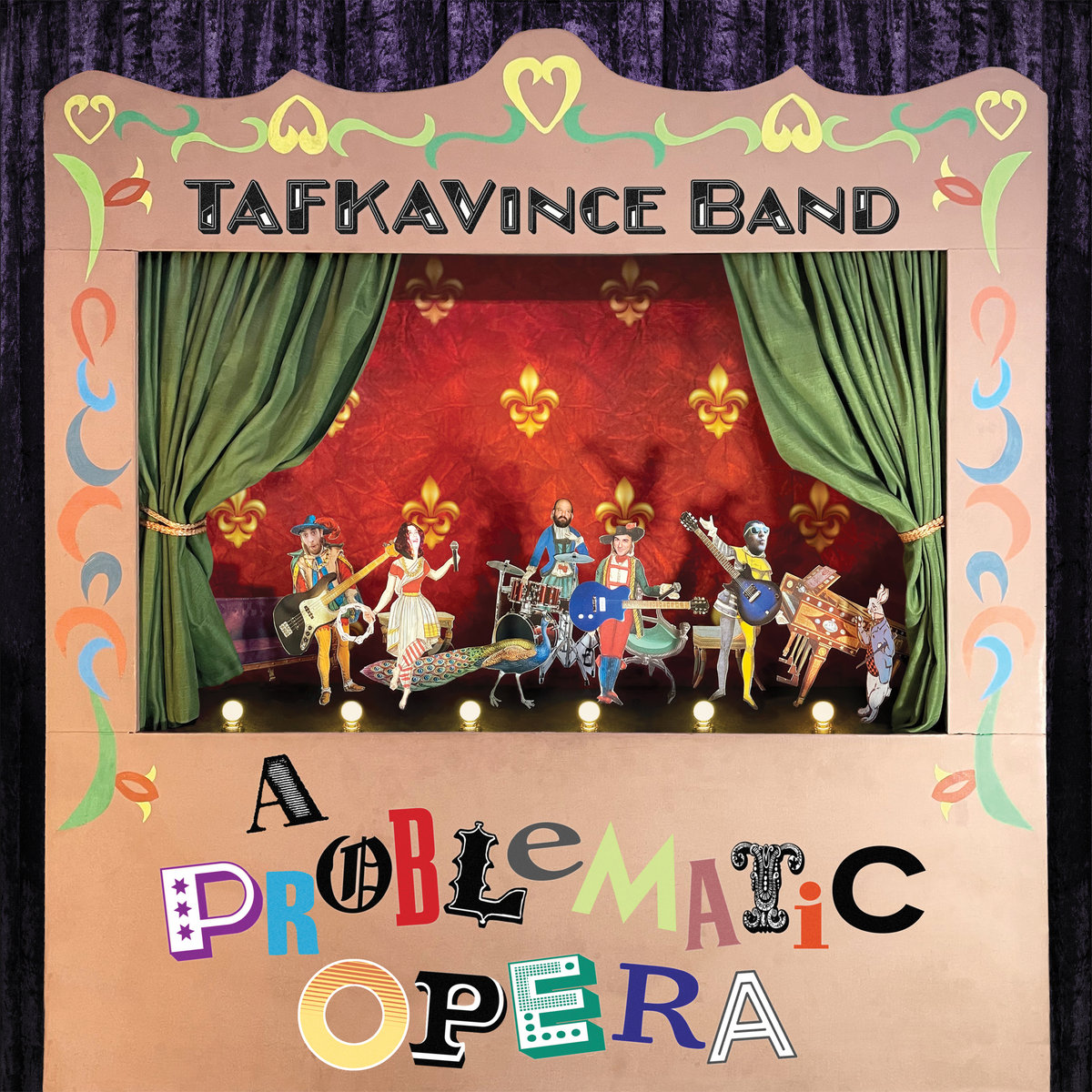 A Problematic Opera | TAFKAVince Band | The Artist Formally Known as ...