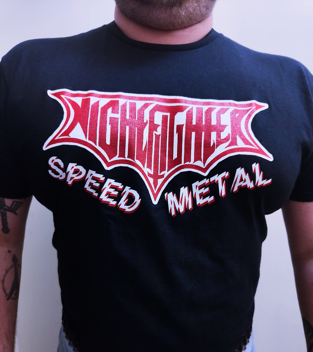 Speed Metal T-shirt | Night Fighter
