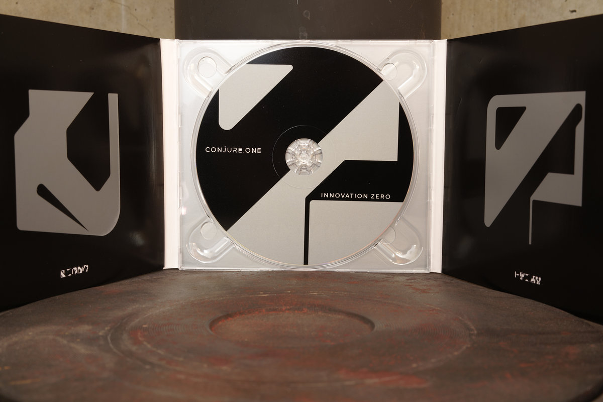 Signed gatefold CD of Conjure One "Innovation Zero" | Rhys Fulber