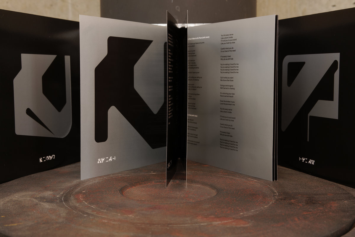 Signed gatefold CD of Conjure One "Innovation Zero" | Rhys Fulber