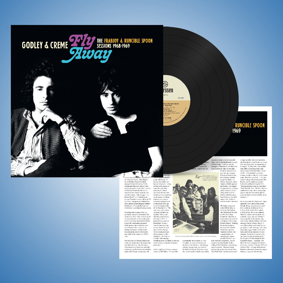 GODLEY & CREME - "Fly Away: The Frabjoy & Runcible Spoon Sessions 1968 ...