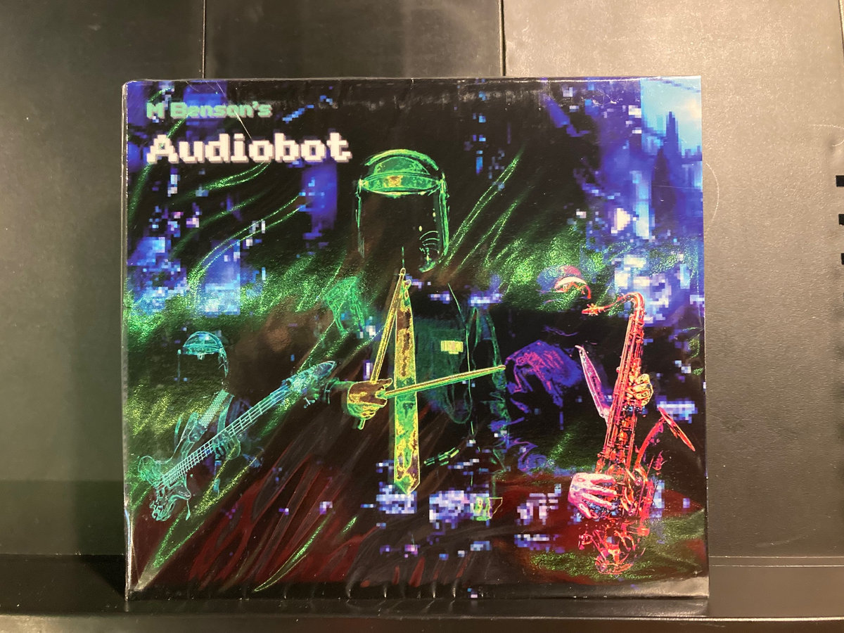 Audiobot | Mike Benson
