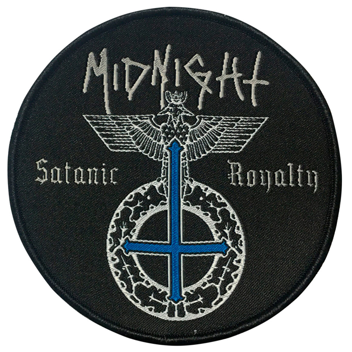 Midnight - Satanic Royalty - Emblem - Woven Patch | MIDNIGHT