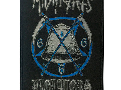 Midnight - Midnight's Violators - Woven Patch | MIDNIGHT