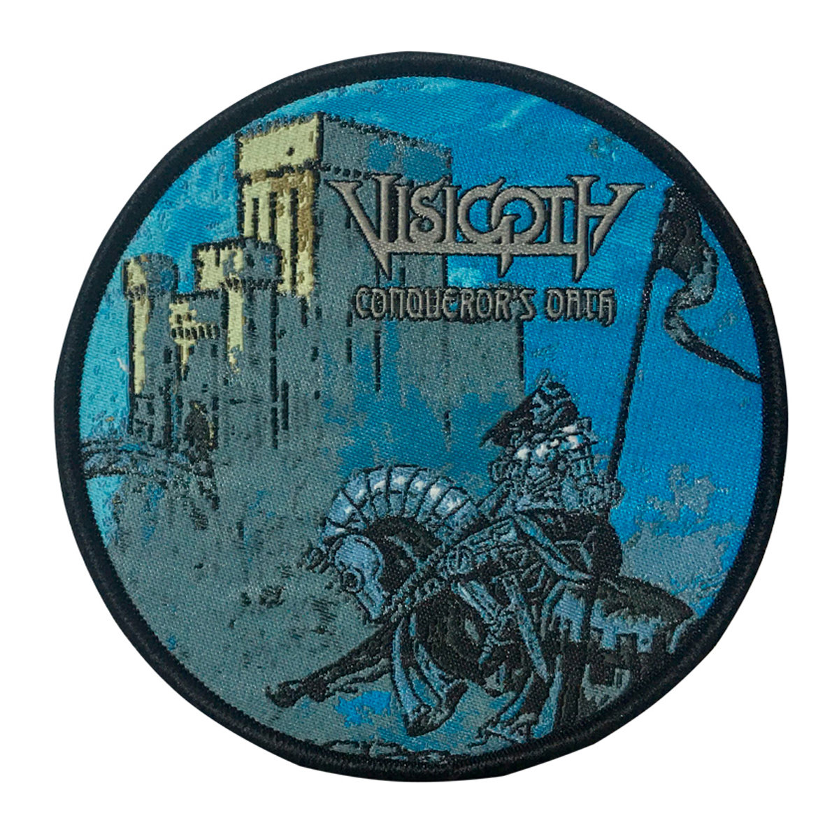Visigoth - Conqueror's Oath - Album Art - Woven Patch | Visigoth