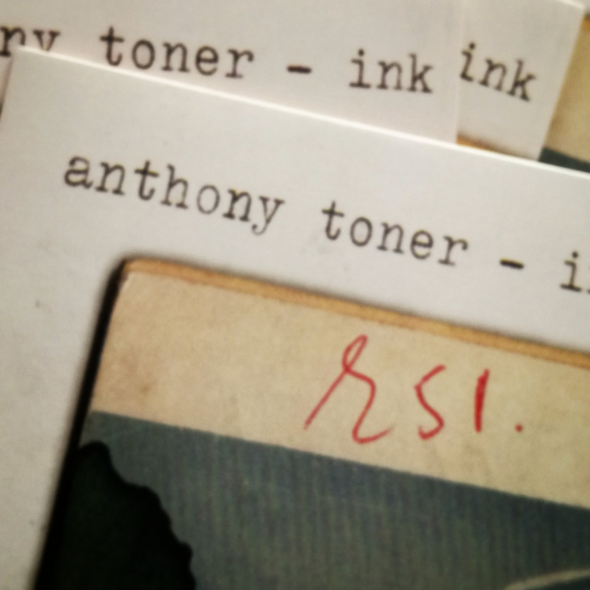 Ink (2017) | Anthony Toner