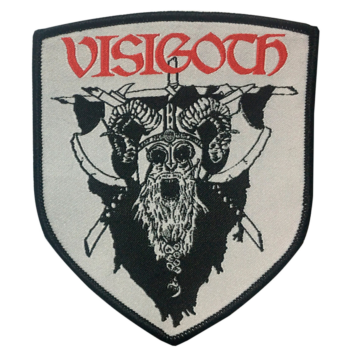 Visigoth - Final Spell - Woven Shield Patch | Visigoth