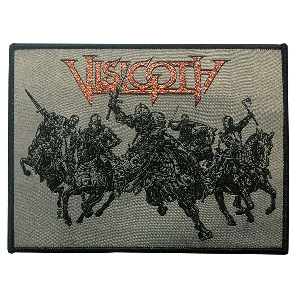 Visigoth - Riders - Rectangular Woven Patch | Visigoth