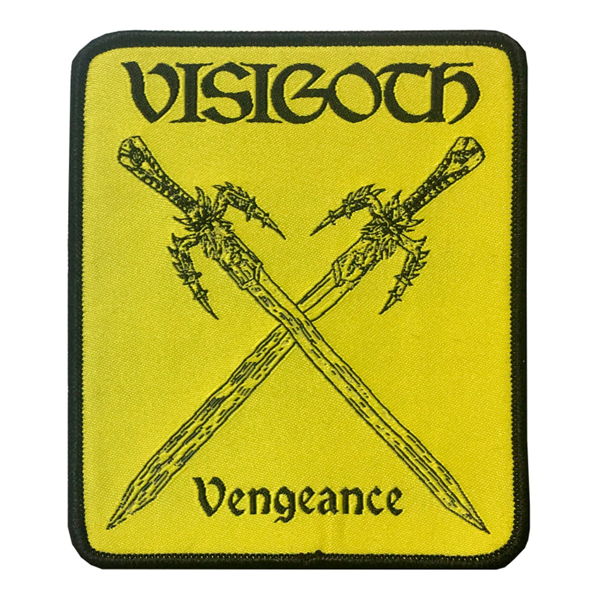 Visigoth - Vengeance - Woven Patch | Visigoth