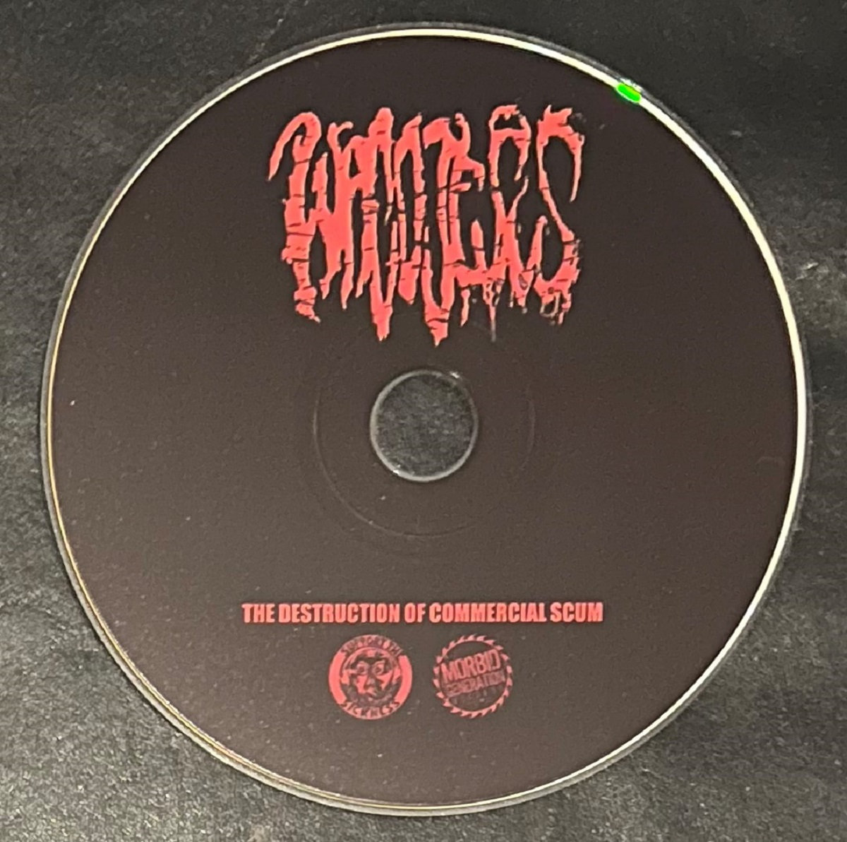 Waco Jesus - The Destruction Of Commercial Scum | Disturbed Mind Records