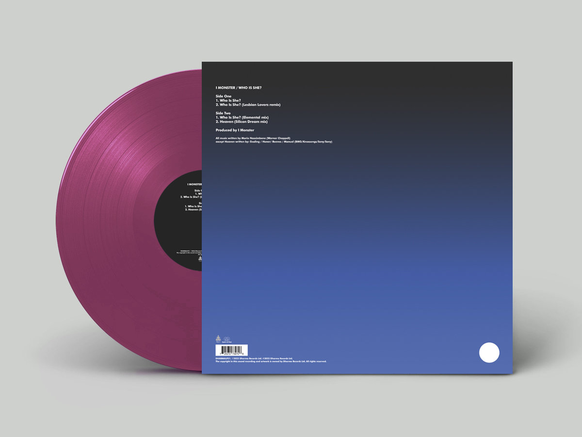 Who Is She? Very Limited Edition 12" Vinyl EP | I Monster
