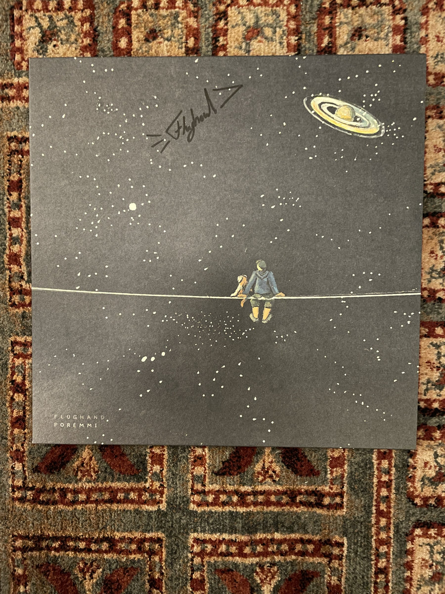 Flughand - Foremmi Vinyl signed | FLUGHAND