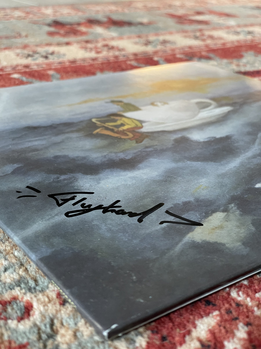 Flughand x Steichi - Mandue EP 10" Vinyl signed (Flughand) | FLUGHAND