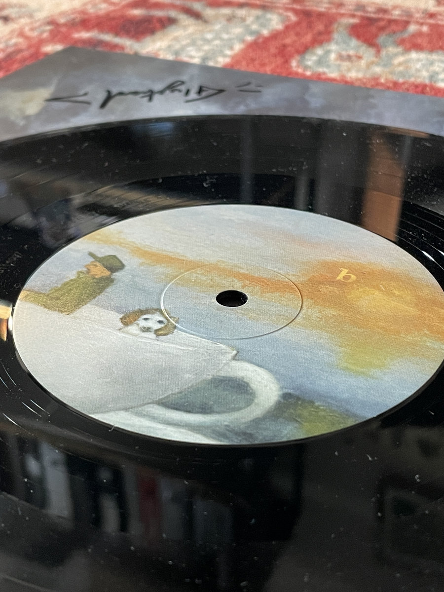 Flughand x Steichi - Mandue EP 10" Vinyl signed (Flughand) | FLUGHAND